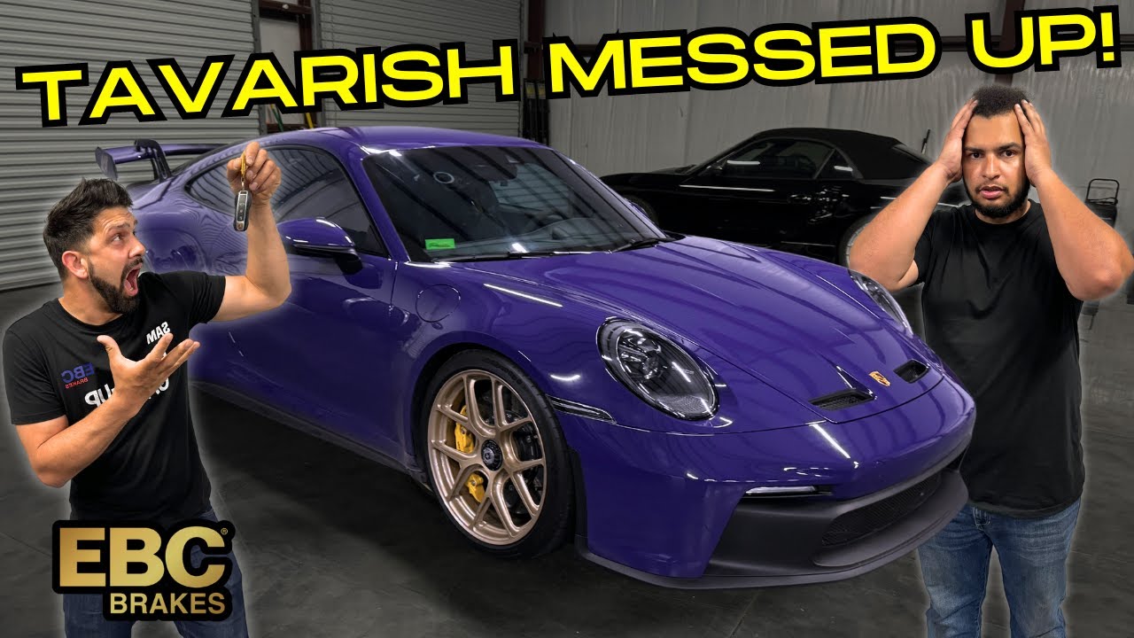 Tavarish let me drive the world famous Porsche GT3 that Mat Armstong ...
