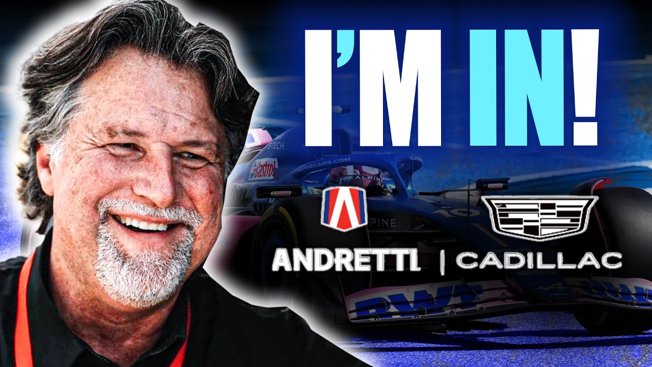 GOOD NEWS for Andretti! - YouTube