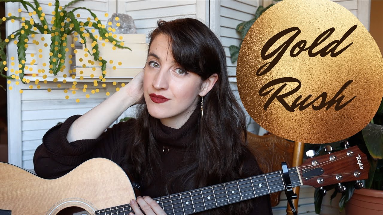 Gold Rush - Taylor Swift Cover - YouTube