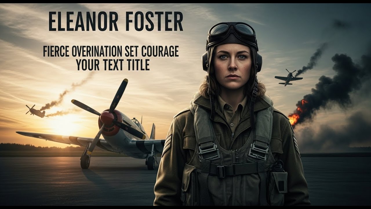 “She Flew the Missions No Man Dared — The Untold Story of Eleanor ...