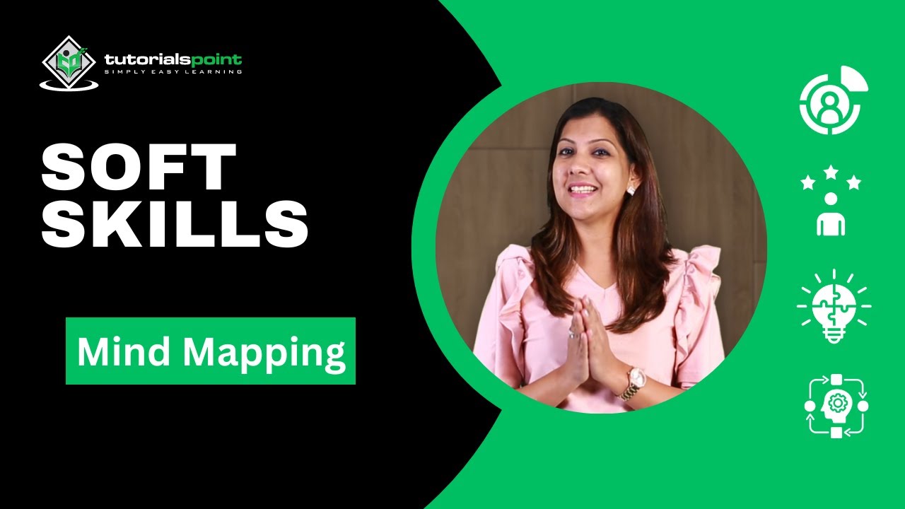Mind Mapping and its benefits | Soft Skills | Skills Training | TutorialsPoint - YouTube