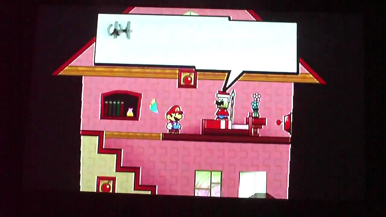 Super Paper Mario Walkthrough Part 4 More Flipping Out - YouTube