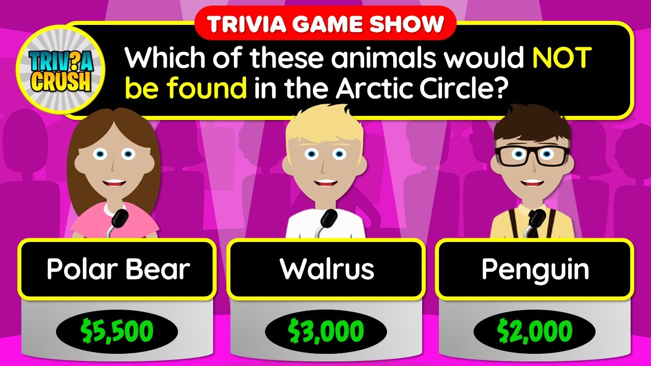 TEST YOUR KNOWLEDGE! - 30 Mixed Trivia Quiz Questions in a Unique Game ...