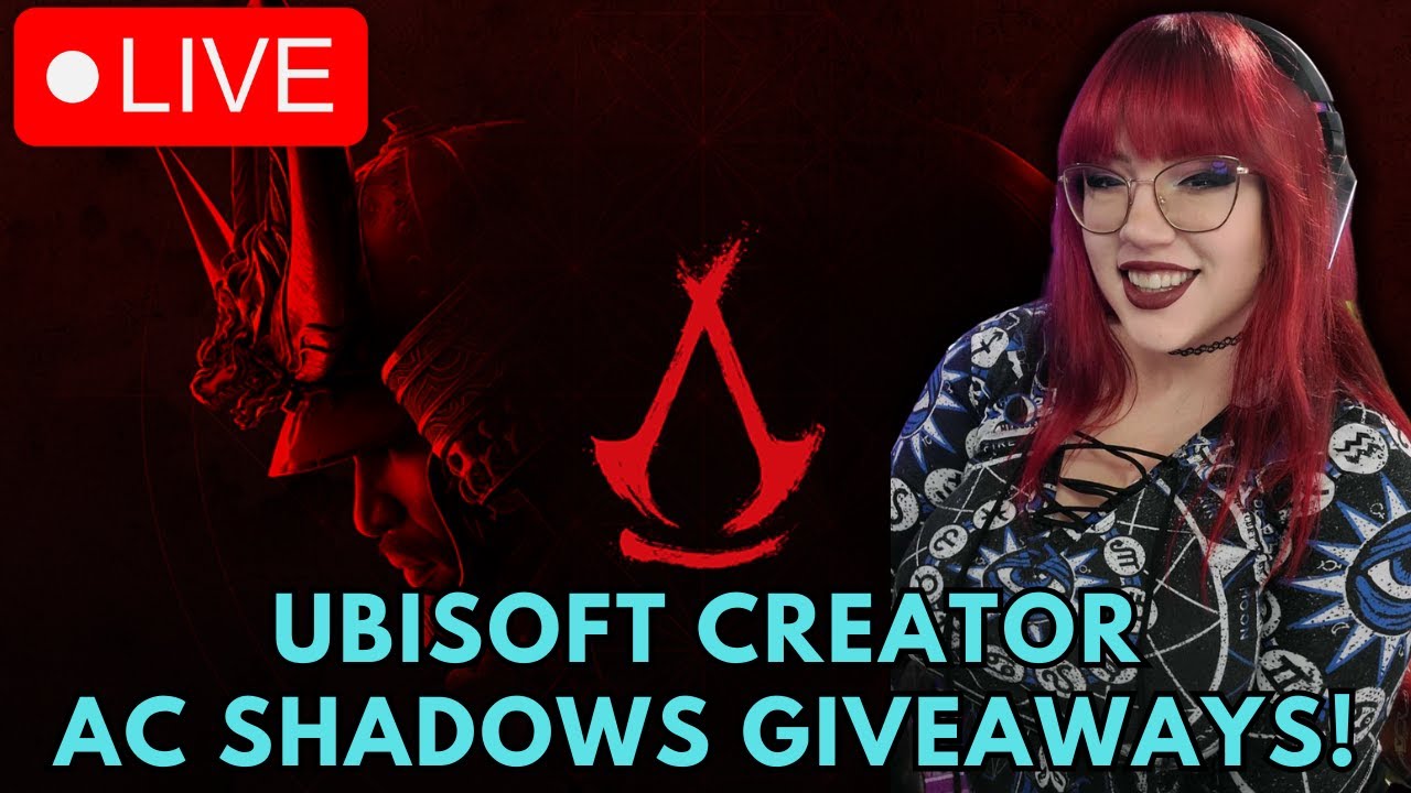 Ubisoft Creator Program | Assassin's Creed Shadows First Playthrough ...