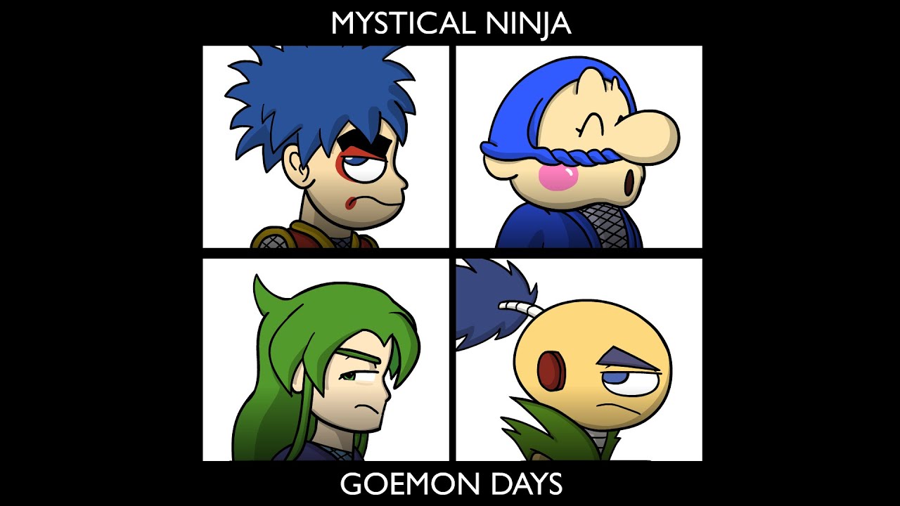 The Beautiful Weirdness of Mystical Ninja Starring Goemon - YouTube