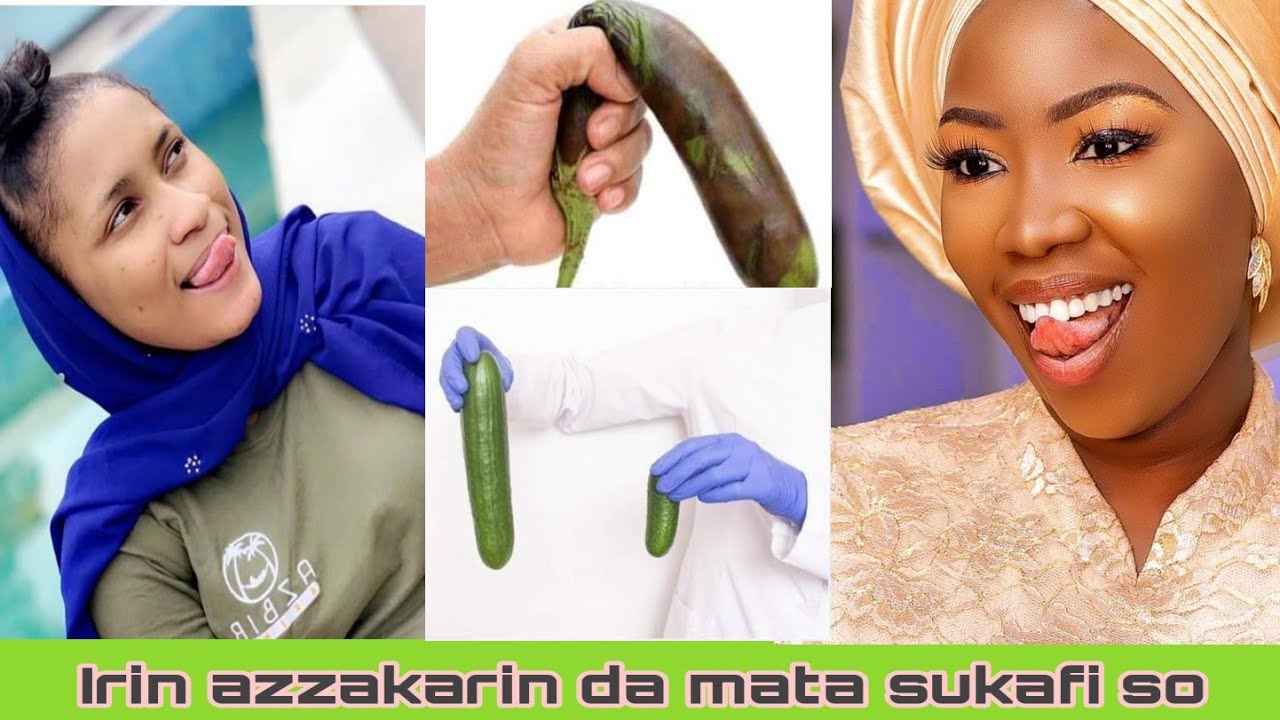 Tirqashi ashe su mata ba tsawo ko girman azzakari suke bukata a farjin ...