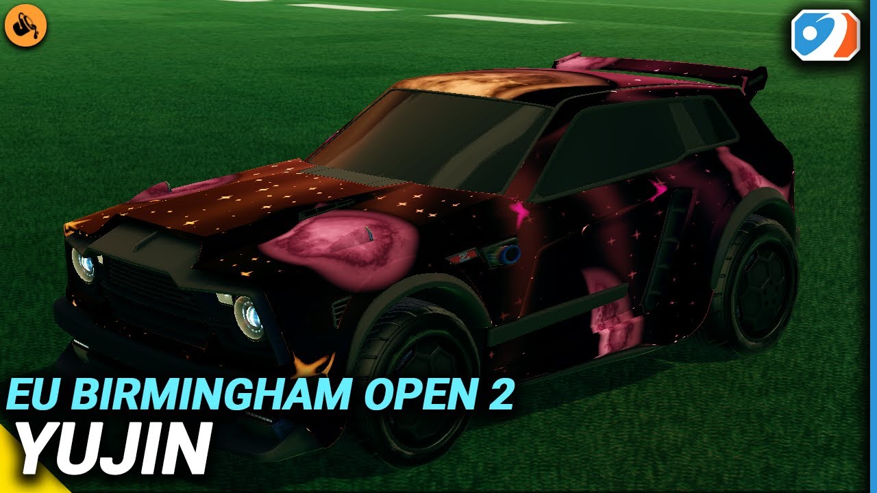 Yujin Design (Orange Side) | RLCS EU Regional 1 | Rocket League - YouTube