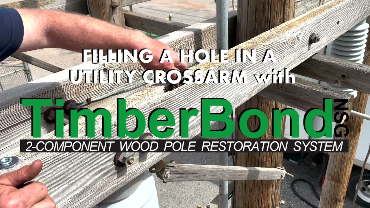 How to Repair Structural Wood Damage with Timberbond - YouTube