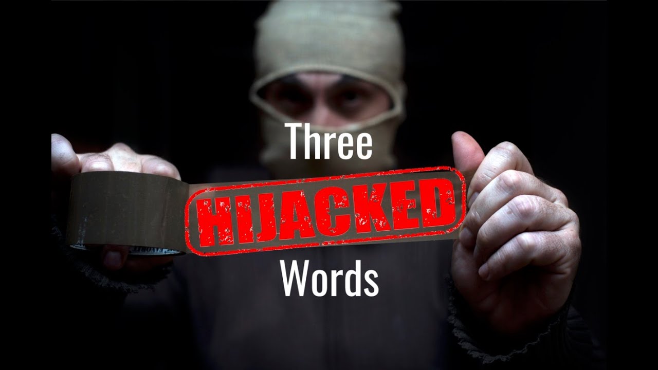 3 Hijacked Words PT2 - YouTube
