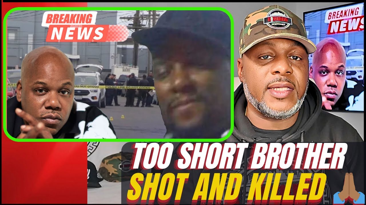 Too Short Brother Shot and K!lled! BREAKING NEWS - YouTube