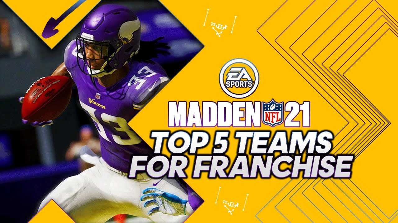 Top 5 Franchise Teams For Madden 21 - YouTube