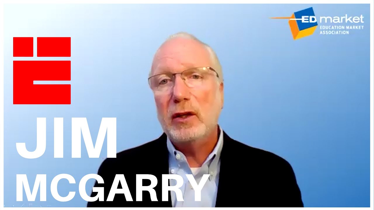 Jim McGarry shares how Edspaces is adapting to a virtual conference ...