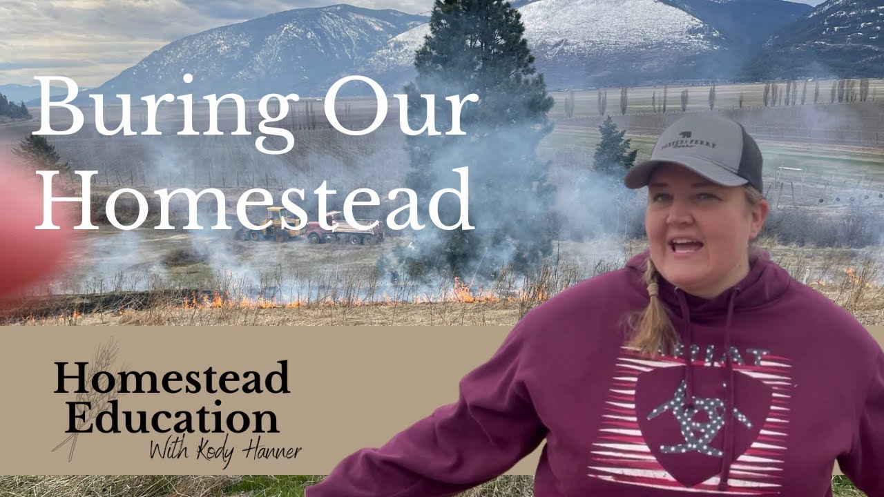 Burning Our Homestead - YouTube