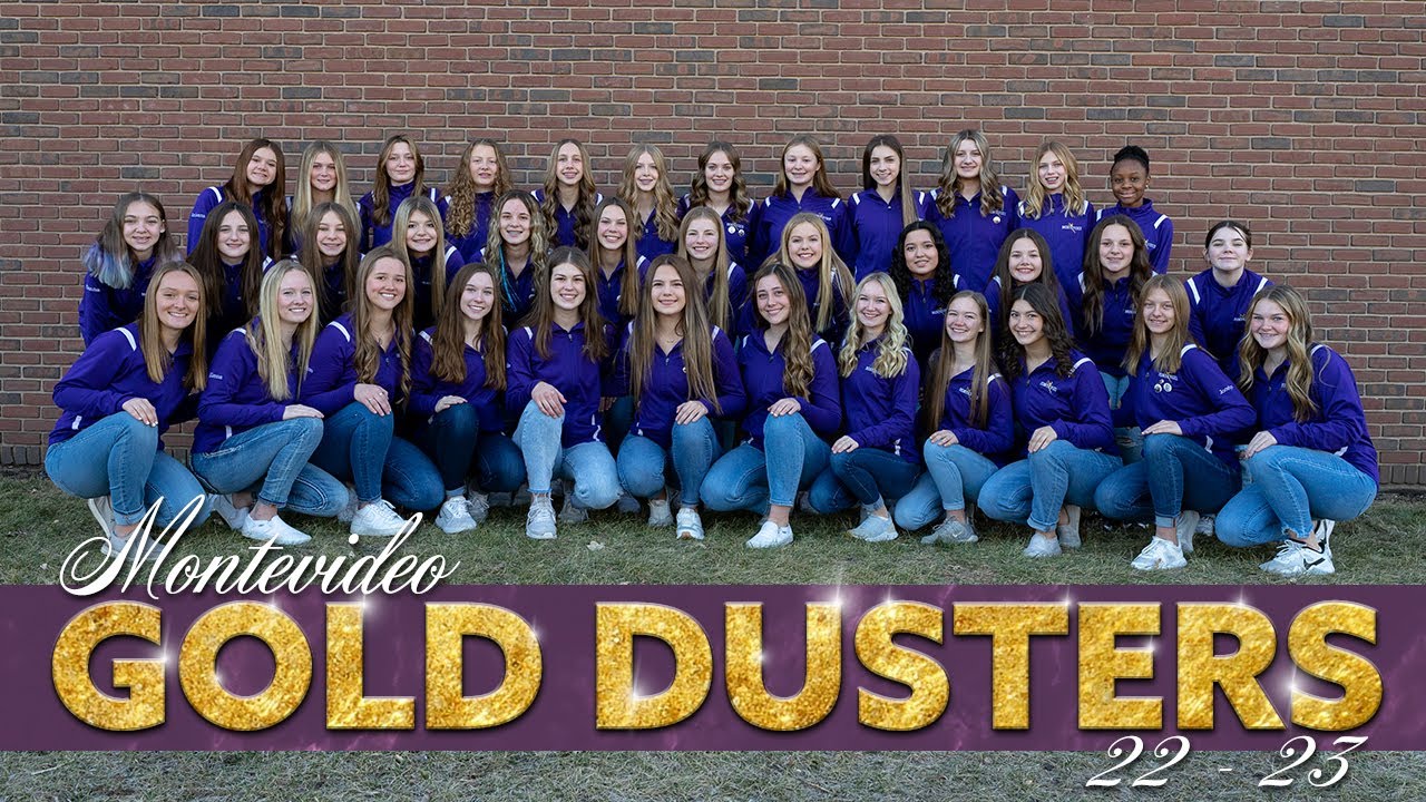 Montevideo Gold Dusters Hype Video 22-23 - YouTube