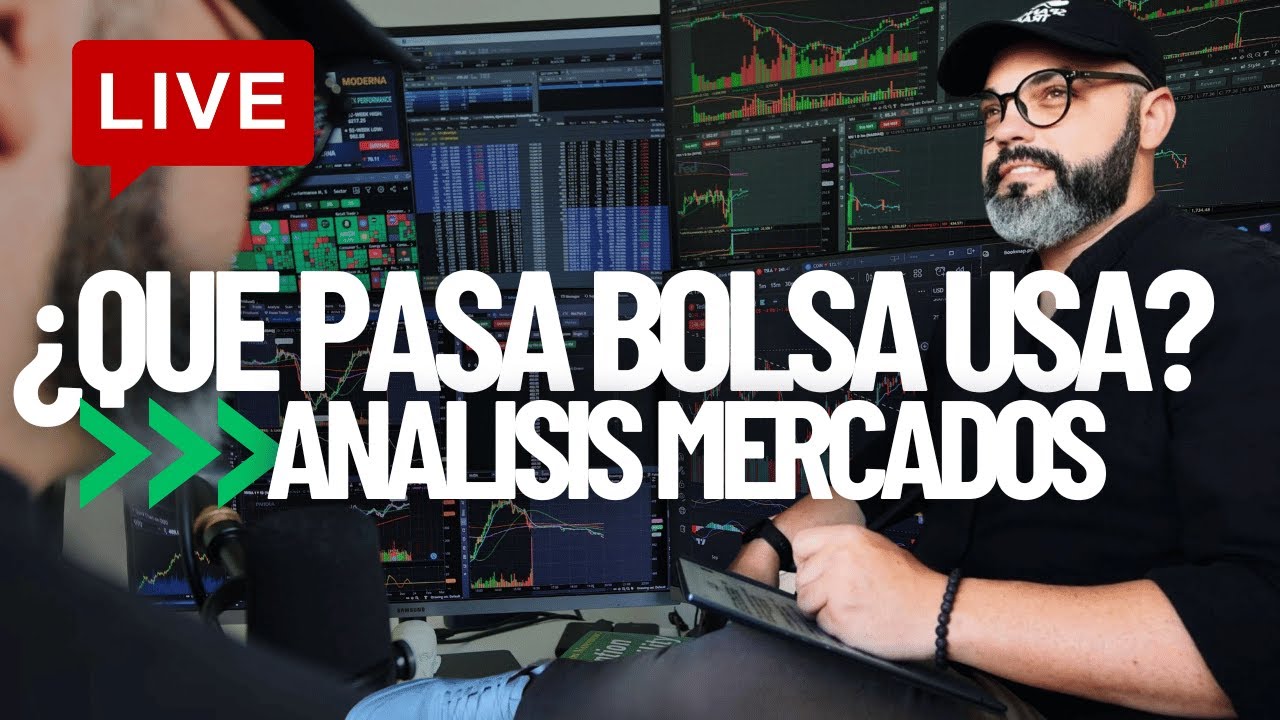 Ya todo esta bien? Trading LIVE con $SPY $TSLA $GOOGL $NVDA $BA - YouTube