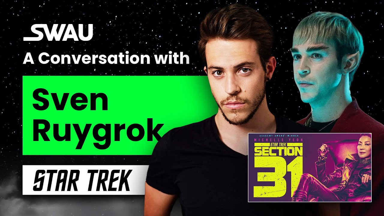 Exclusive Interview: Sven Ruygrok Talks Star Trek: Section 31, One ...