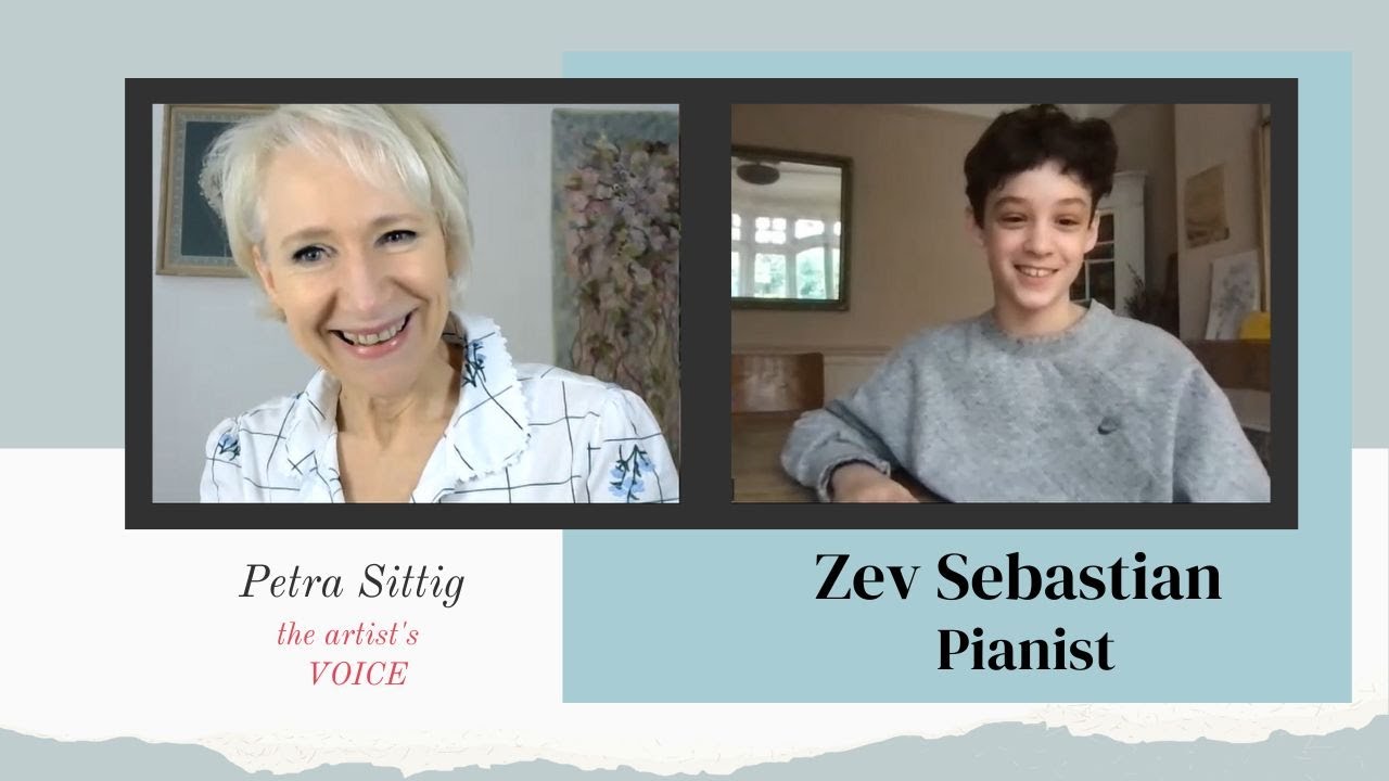 Zev Sebastian, Pianist. From a keyboard in a toyshop to playing piano ...