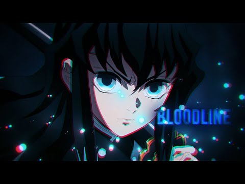 Bloodline - Muichiro tokito (Demon slayer) | [AMV/EDIT 4K] - YouTube