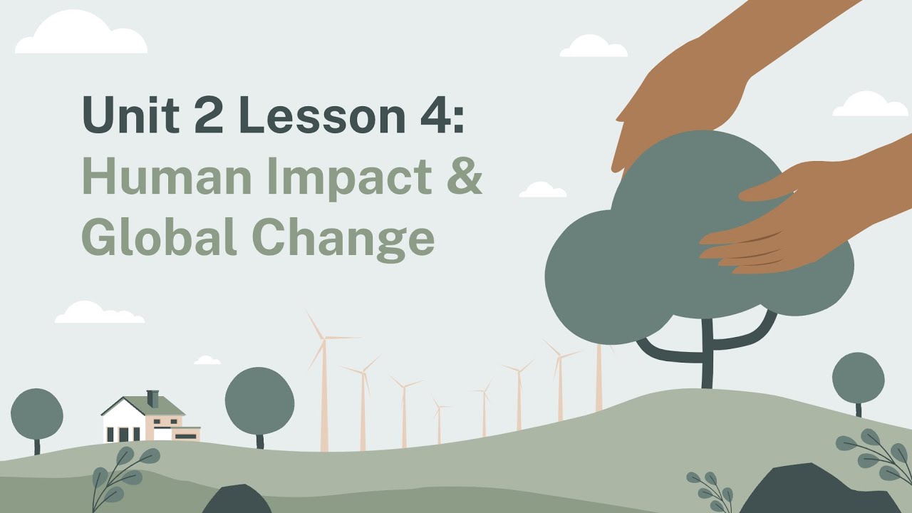 U2L4: Human Impact and Global Change - YouTube