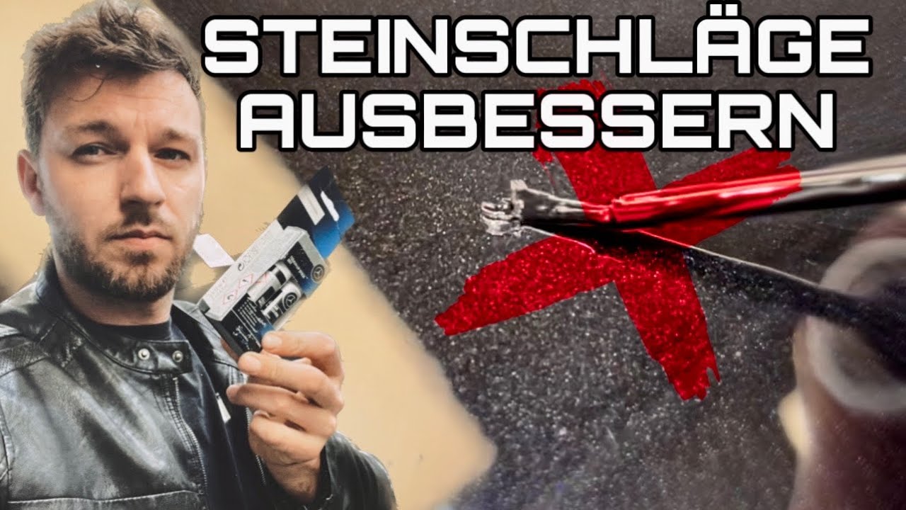 Steinschlage Auf Motorhaube Ausbessern