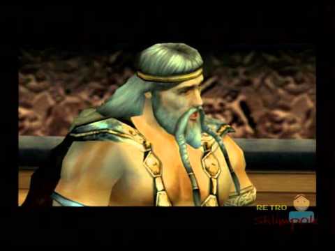 Gladius PS2 Multiplayer Gameplay (Lucas Arts) Playstation 2 - YouTube