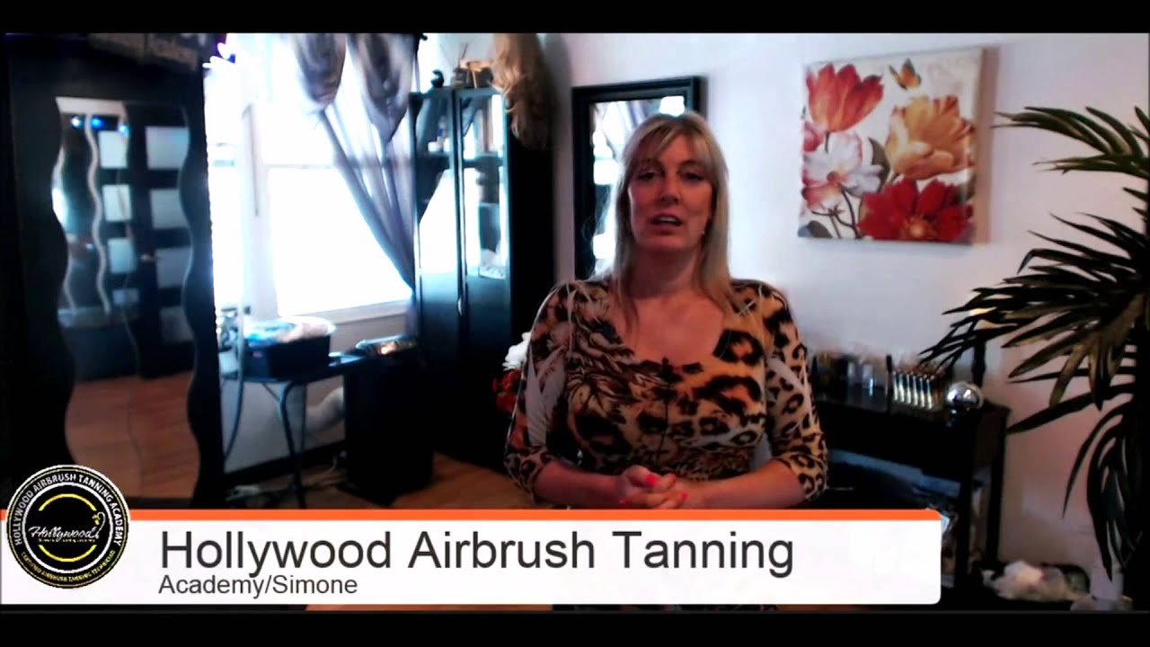 Busiest season, times and days for Airbrush Tanning Technicians - YouTube