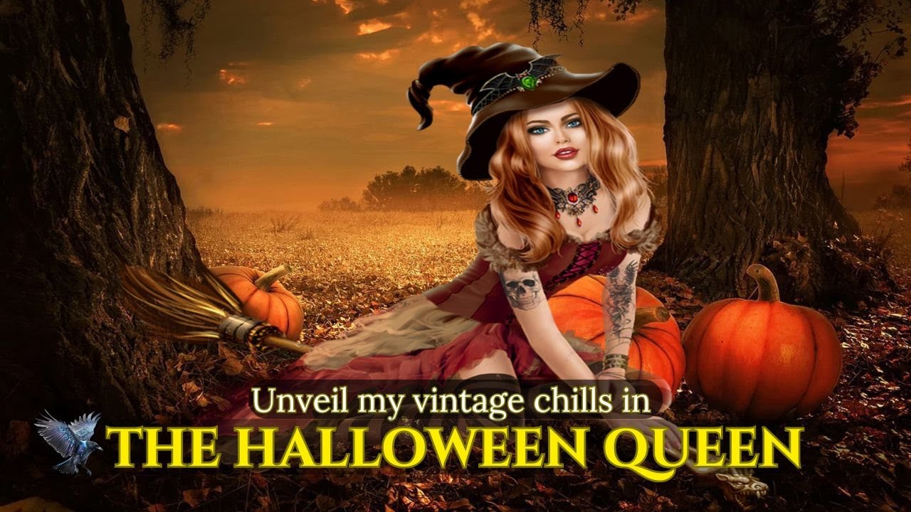 THE HALLOWEEN QUEEN: Enchanted Laughter and Vintage Chills: Unveil my ...