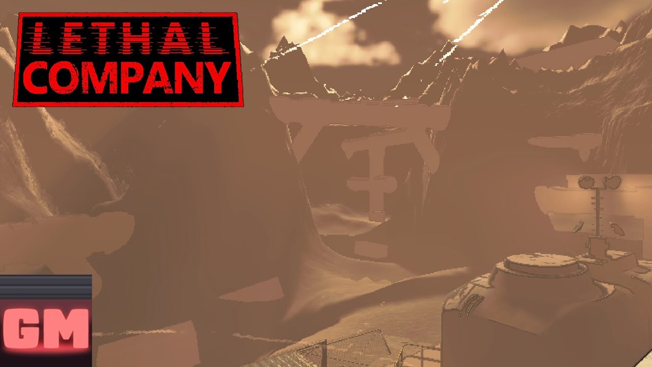 Lethal Company Modded Moon Showcase - Devastation (Generic Moons) - YouTube