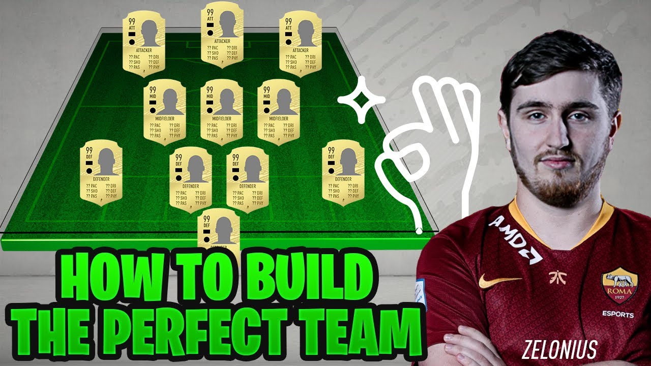 FIFA 20 HOW TO BUILD THE PERFECT TEAM! BEST VALUE PLAYERS, CHEMISTRY ...