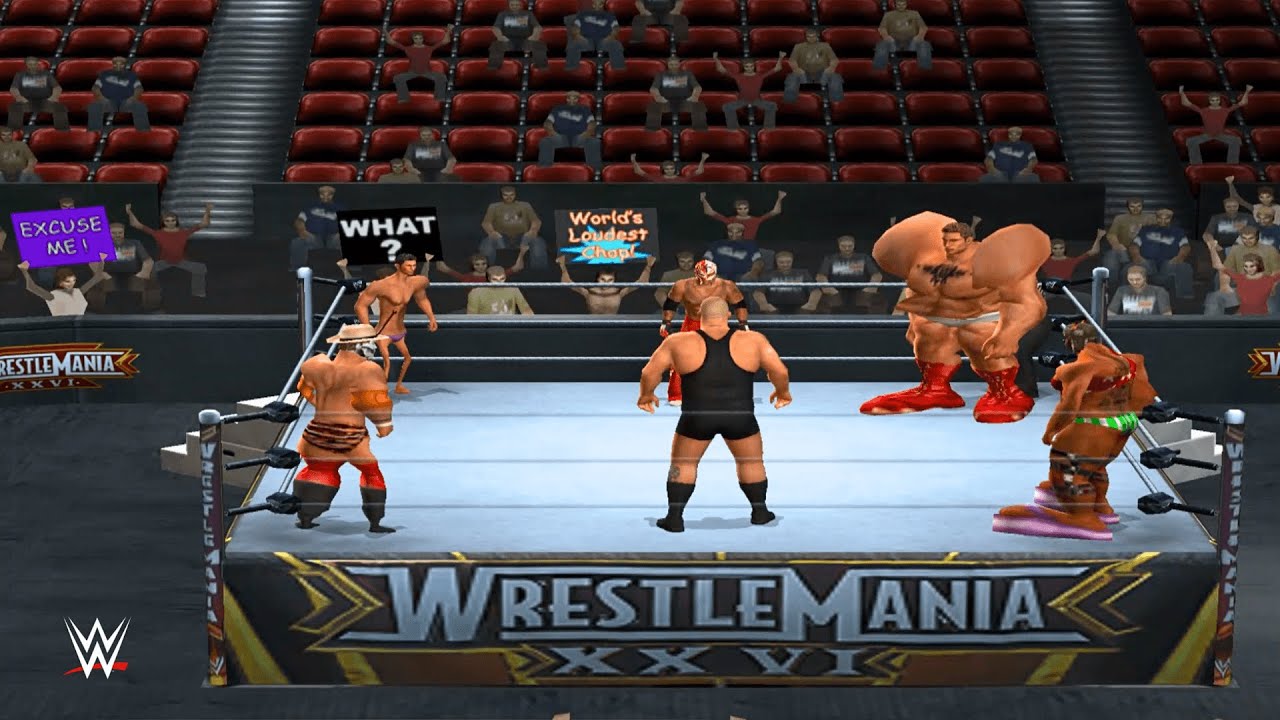 Awesome and Funny Battle Royal in every WWE SmackDown Game! (2000-2011 ...