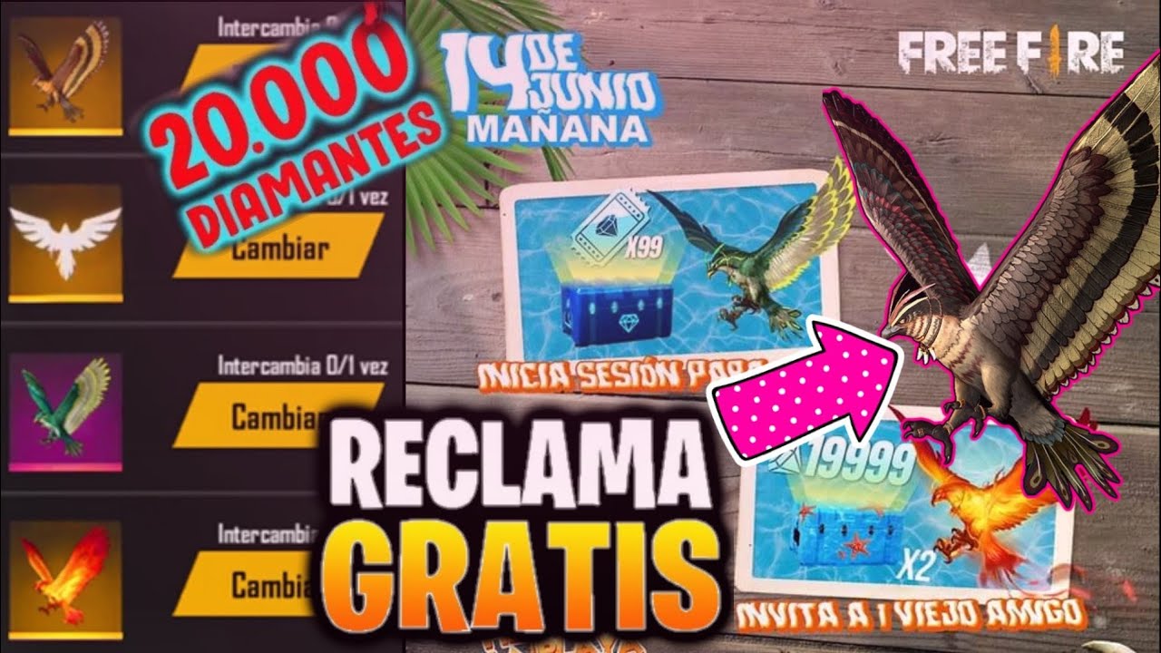 💎🦅GRATIS MAÑANA FALCO Y SU EMOTE🦅💎 INVITA A UN VIEJO AMIGO Y PODRAS ...