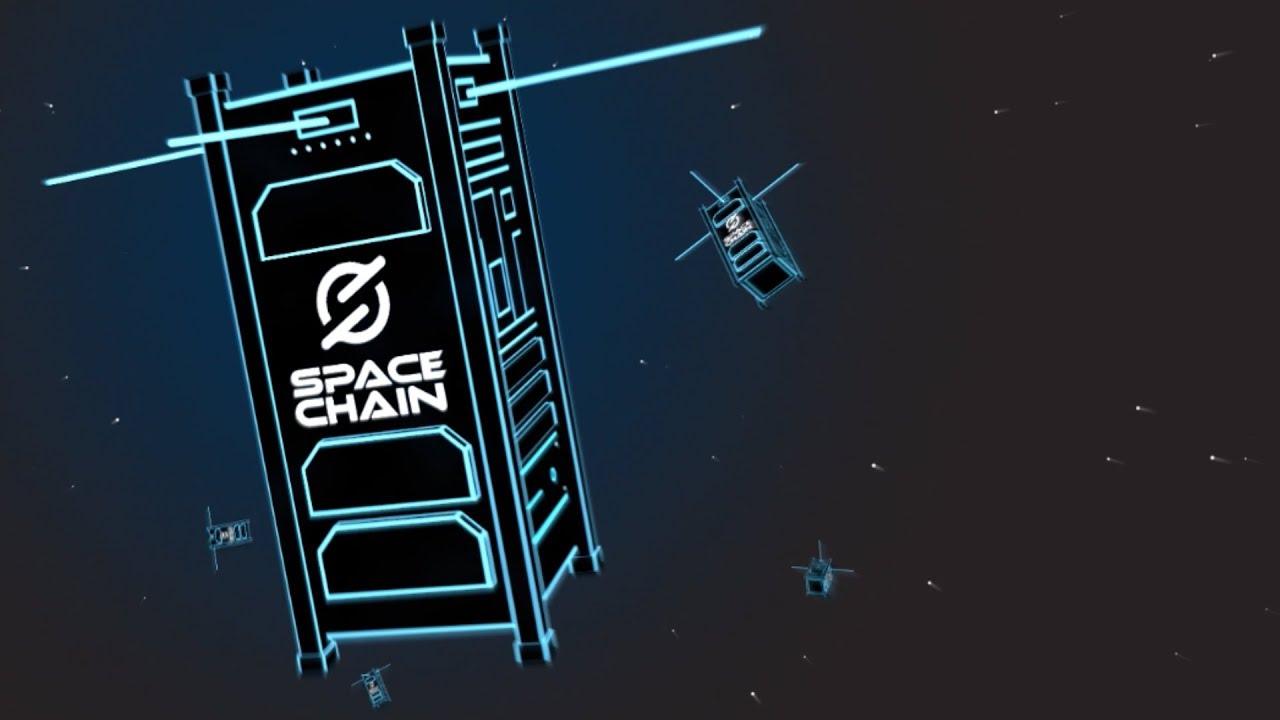 What is SpaceChain? - YouTube
