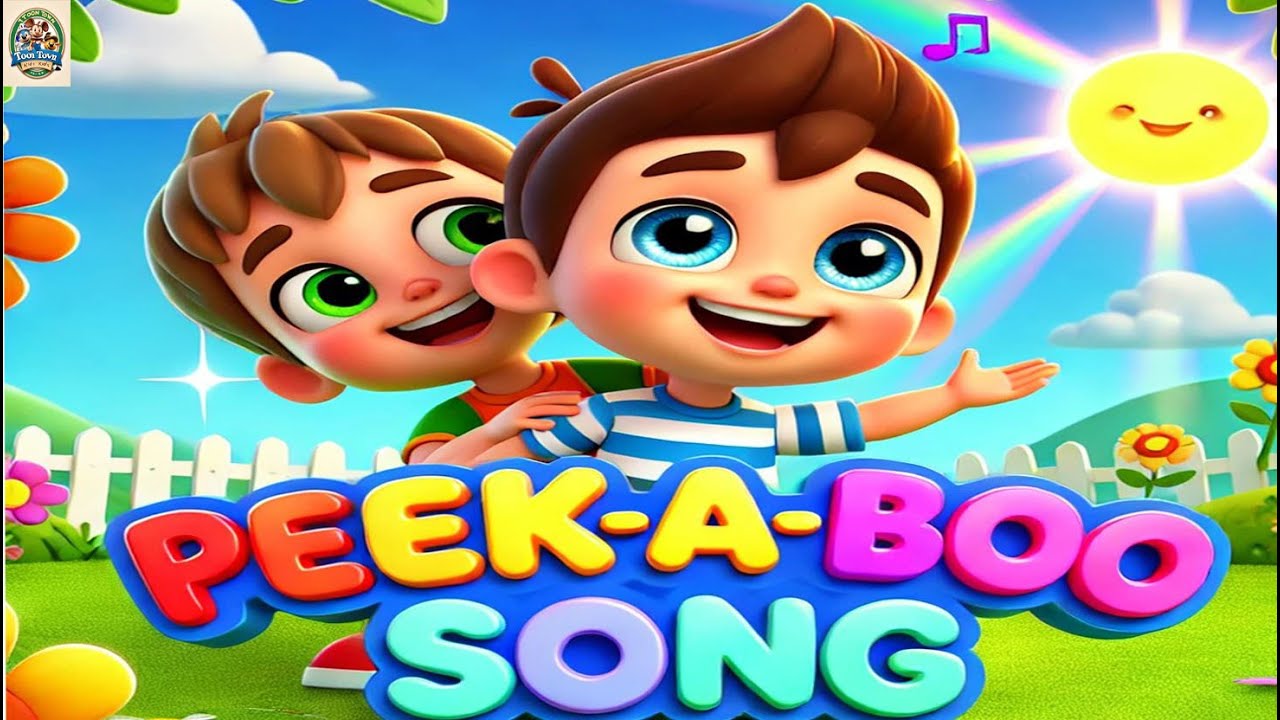 "Peek-a-Boo Melody: The Ultimate Feel-Good Anthem for Kids!" # ...