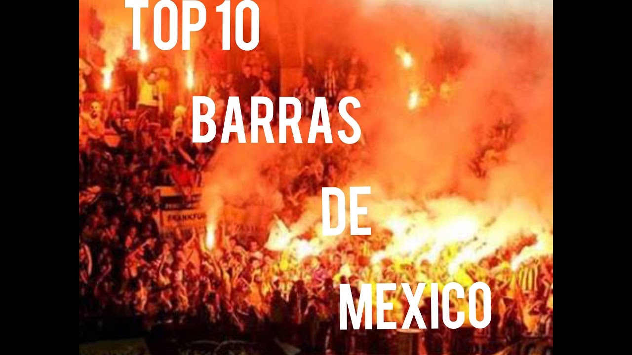 Top 10 de las Mejores Barras Mexicanas - YouTube