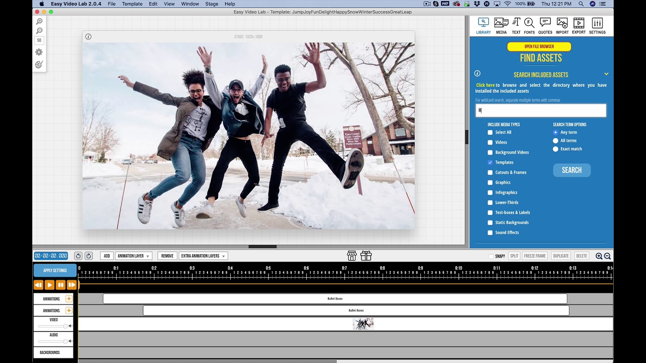 How To Install The Easy Video Lab 2 Included Assets - YouTube
