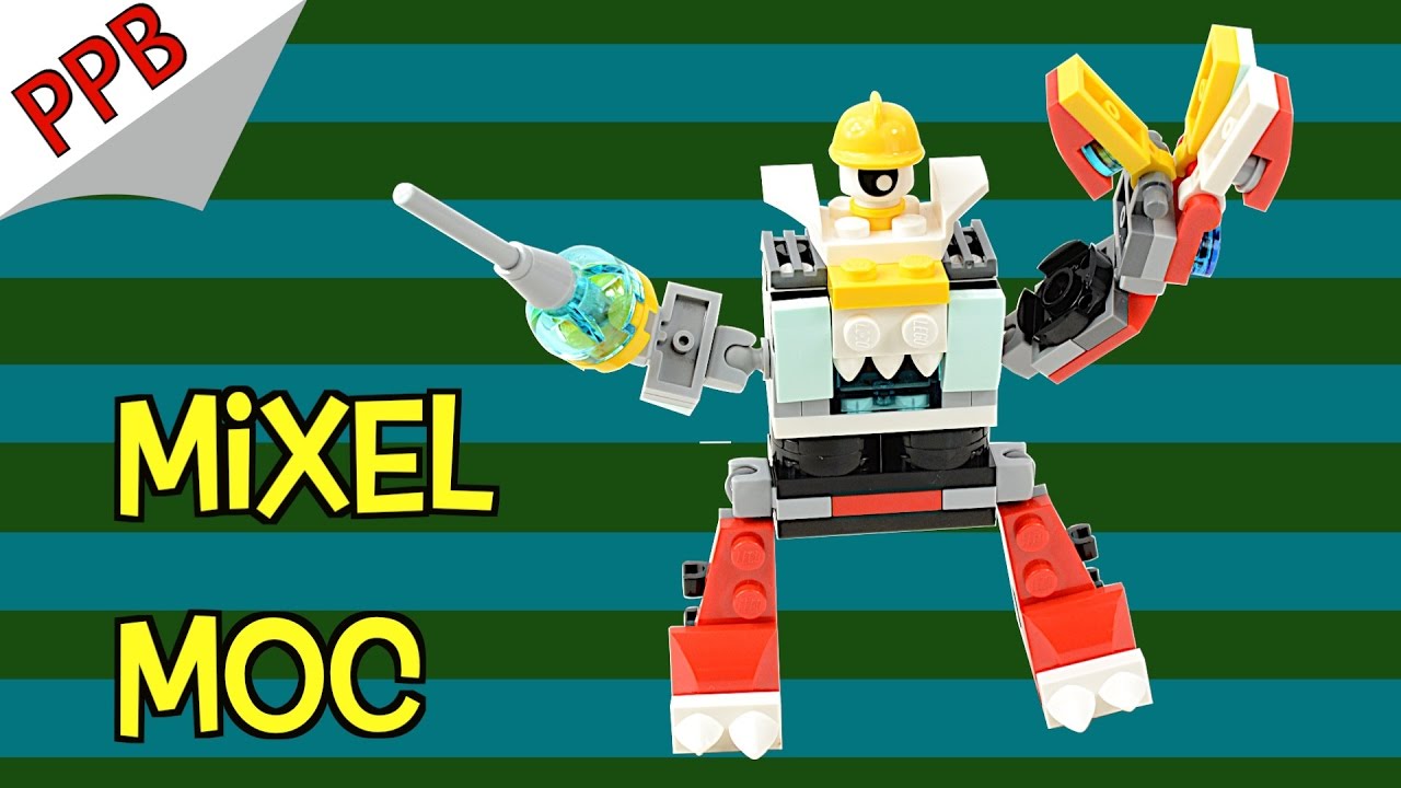 Mixels #43: MOC #12 / Lego stop motion animation build - YouTube