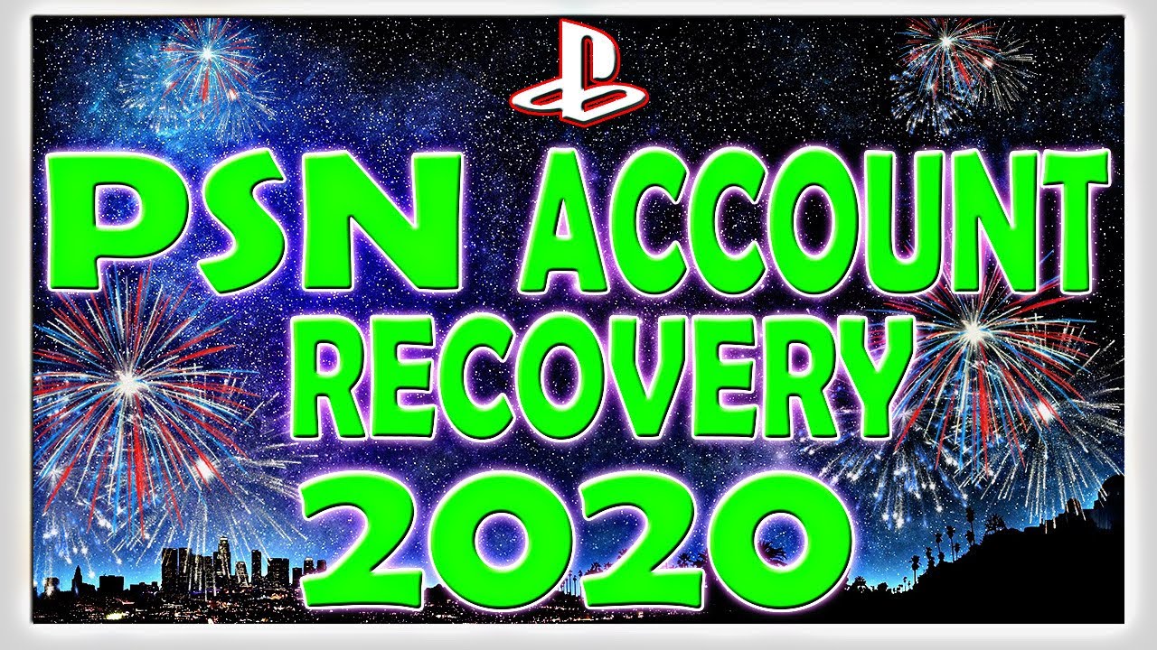 Playstation Account RECOVERY How To Recover PSN Account Without playstation-account-recovery-how-to-recover-psn-account-without