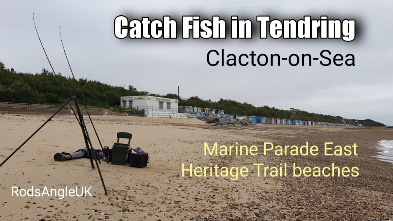 Catch Fish in Tendring: CLACTON - MARINE PARADE EAST - YouTube