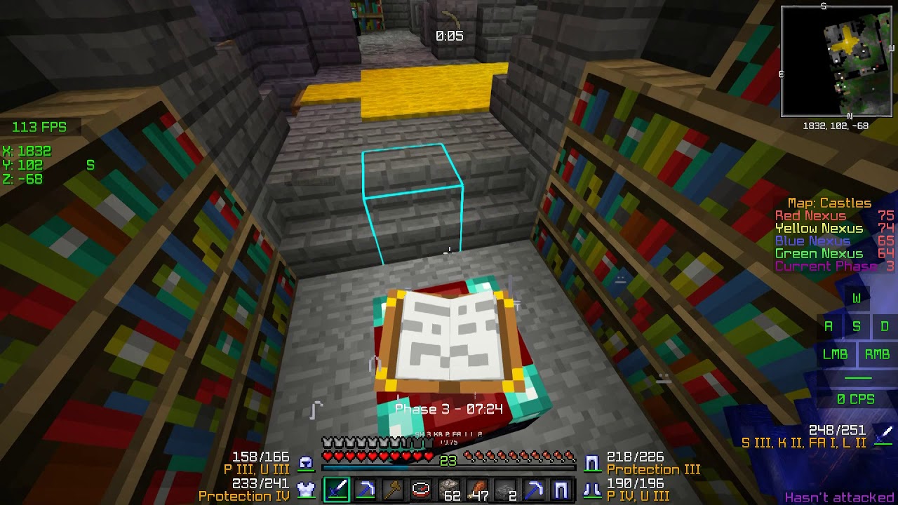 Minecraft |Cosmic Craft Annihilation| {Timelapse}#5 - YouTube