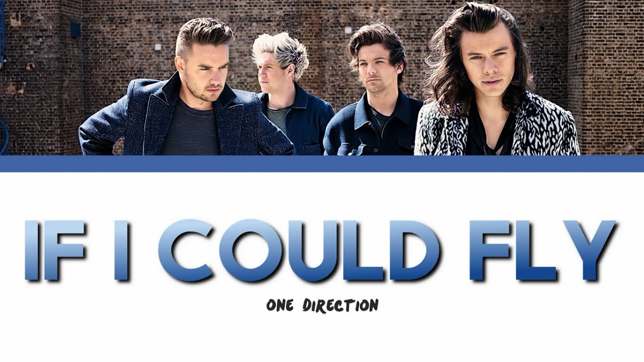 ONE DIRECTION - IF I COULD FLY lyrics (Color Coded) - YouTube