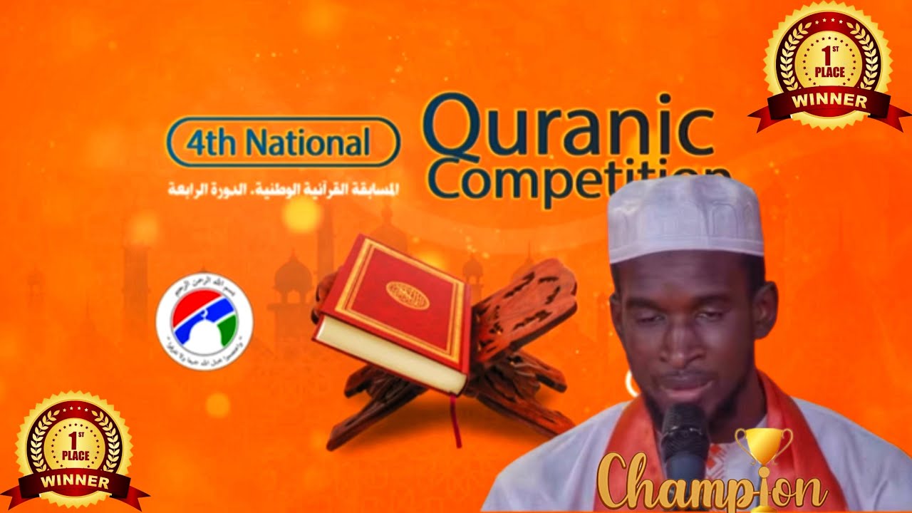 Winner 🏆 of the 4 National Quranic competition #qurancompetition #Quran ...