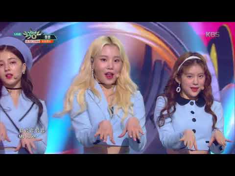 뮤직뱅크 Music Bank - 뿜뿜 - 모모랜드 (BBoom BBoom - MOMOLAND).20180309