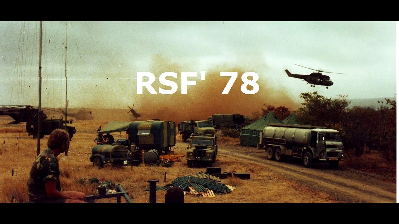 Rhodesian Security Forces' 78 - YouTube