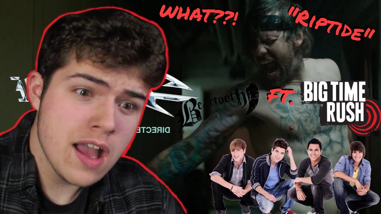IF BIG TIME RUSH WAS A ROCK BAND??! "Riptide" -Beartooth (REACTION) - YouTube