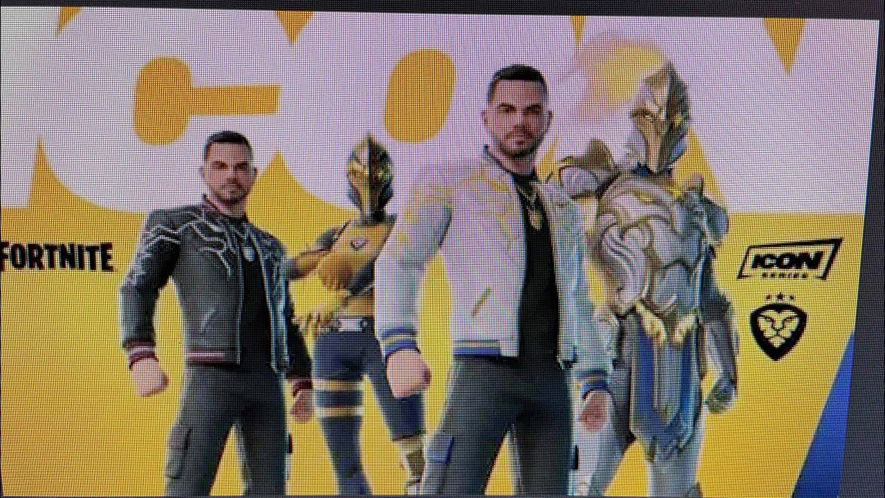 🔴LIVE! COURAGE JD IS COMING TO FORTNITE!! ICON SKIN! WHO IS EXCITED ...