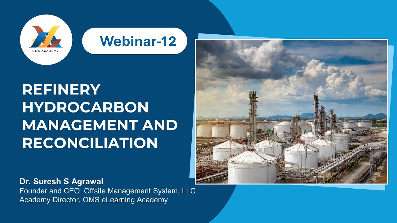 Webinar 12-Hydrocarbon Management and Reconciliation - YouTube