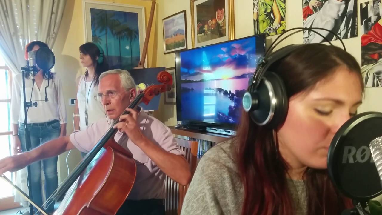 Ingrid Michaelson - Keep Breathing - vocal piano cello live cover - YouTube