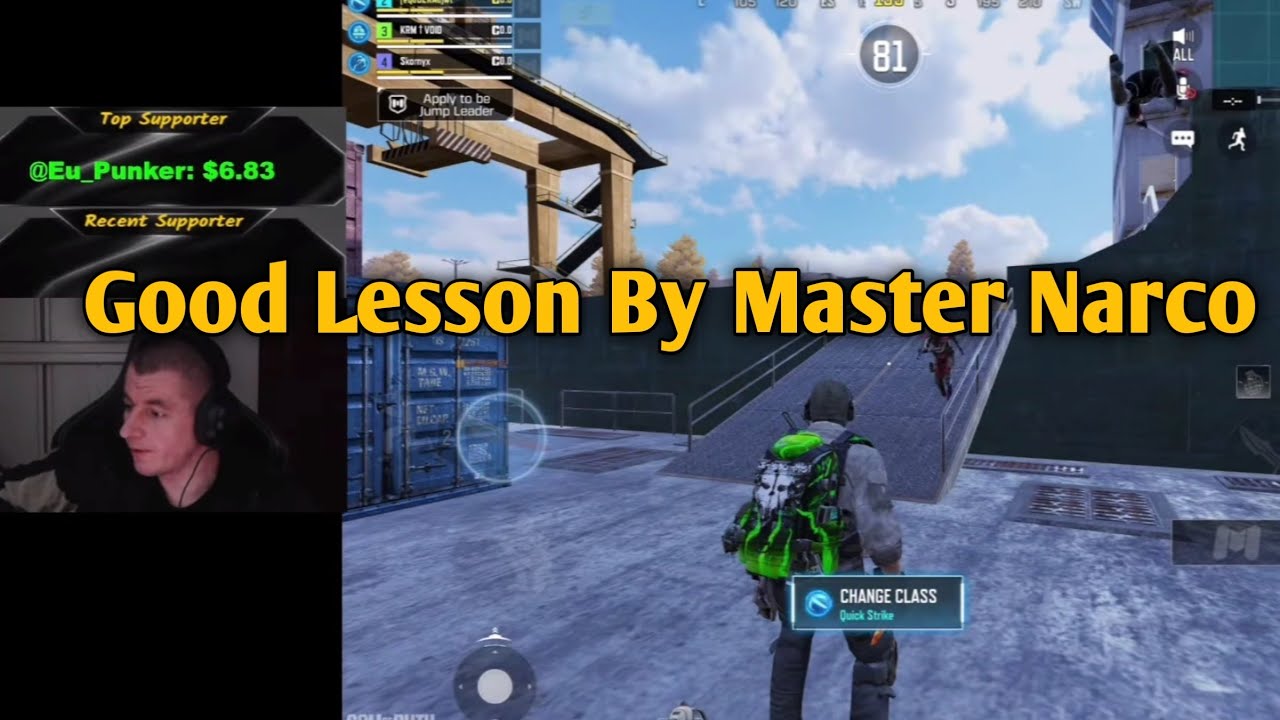 CoD Narco Gives The Biggest Lesson Of Every CODM Players ️ | CODM - YouTube