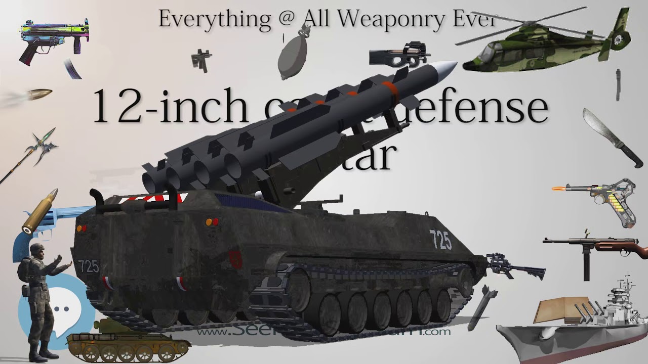 12 inch coast defense mortar (Everything WEAPONRY & MORE)💬⚔️🏹📡🤺🌎😜 - YouTube