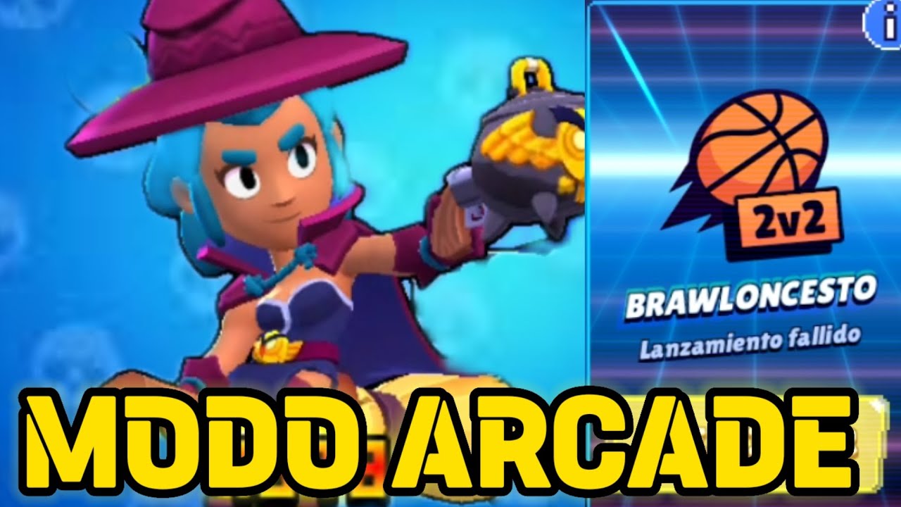 Partidas del modo arcade | Brawl stars - YouTube